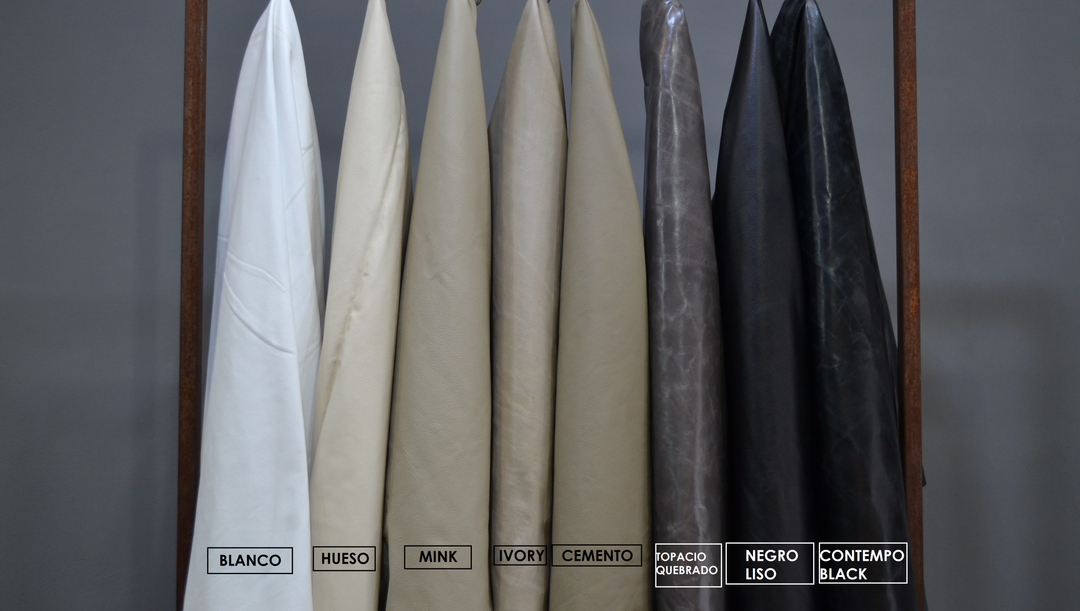 Línea Contemporánea Sillones de Cuero – Cueros Especiales