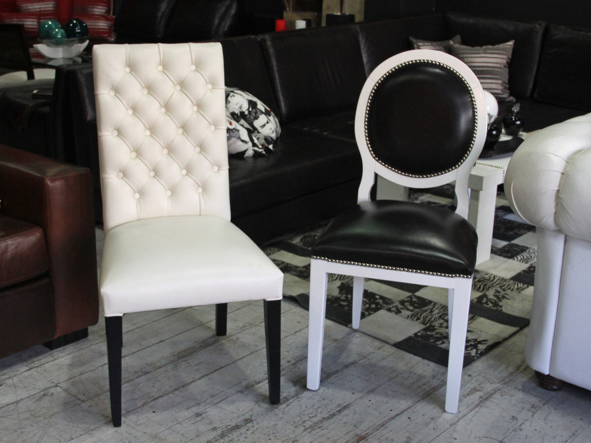 SILLA CAPITONE – Cueros Especiales